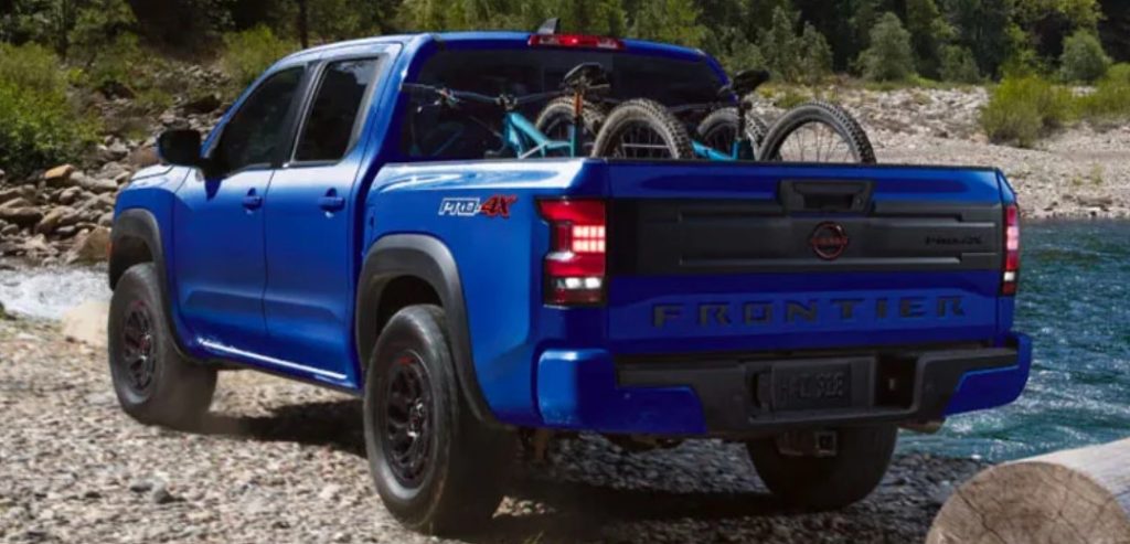 Where Is The Nissan Frontier Built