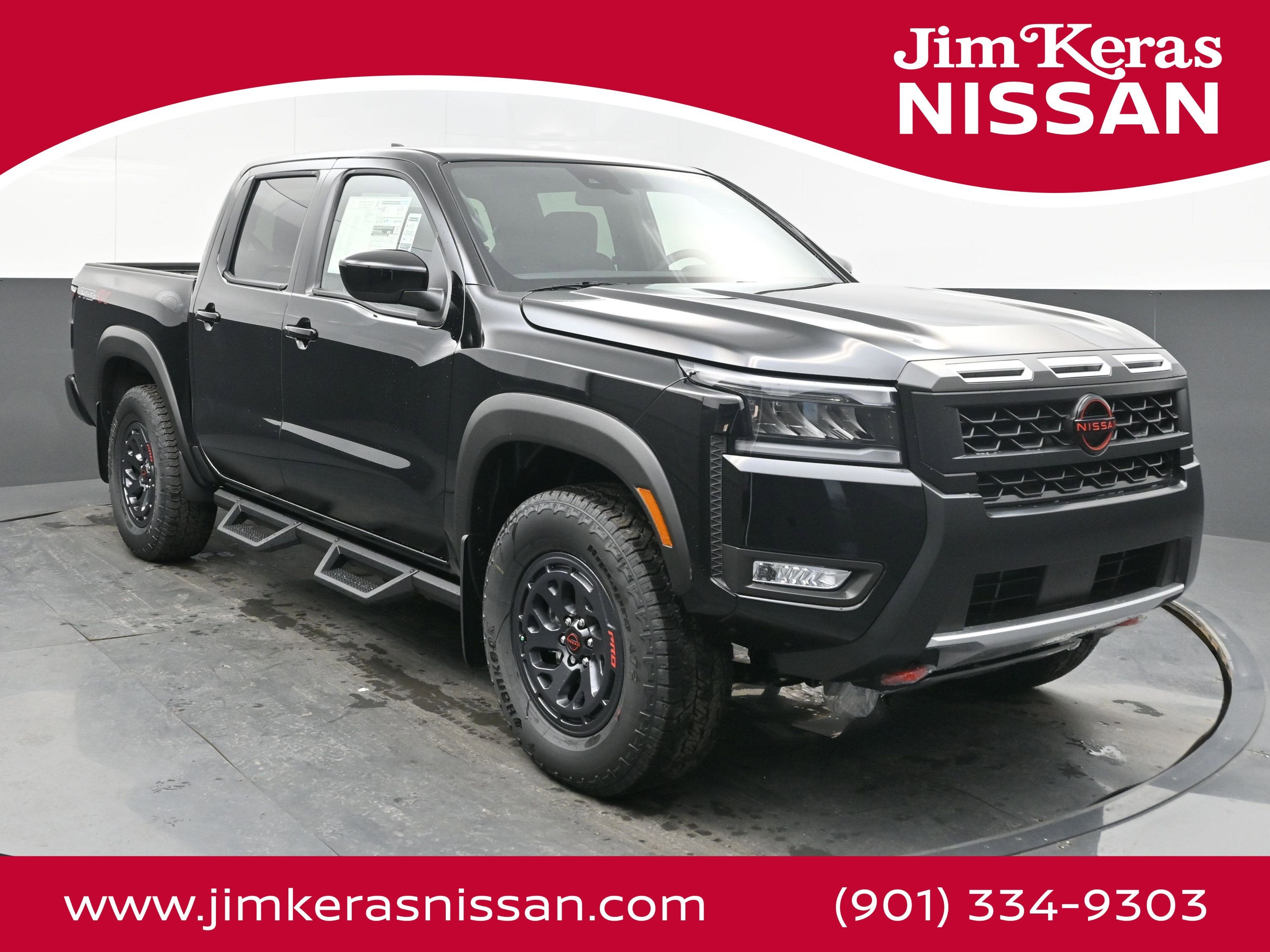 2026 Nissan FRONTIER PRO-4X Memphis TN | Jim Keras Nissan 1N6ED1EK7TN632122